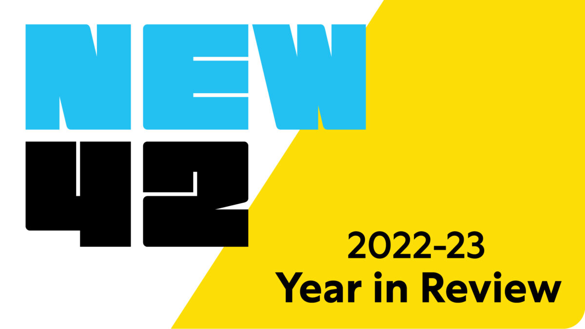 New 42 - Engaging Artists, Educators and Audiences