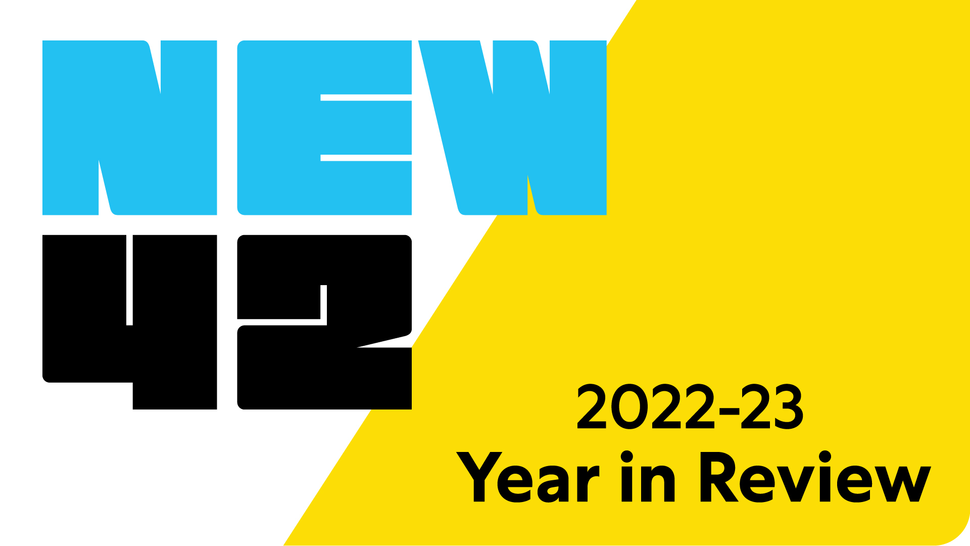 New 42 - Engaging Artists, Educators and Audiences